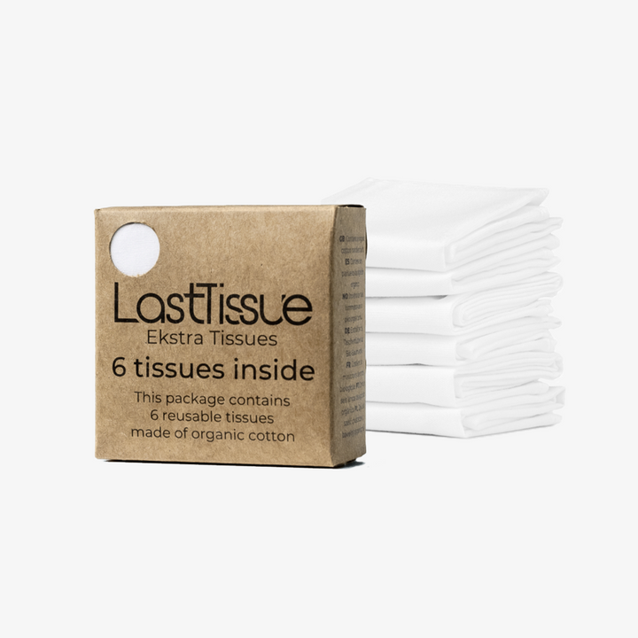 LastTissue Refill - Det genanvendelige alternativ til engangs tissues – LastObject